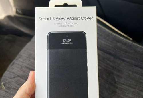Чехол Samsung Smart S View Wallet Cover A53