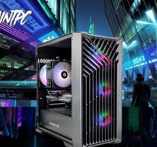 Игровой пк на видеокарте GTX и Ryzen 7