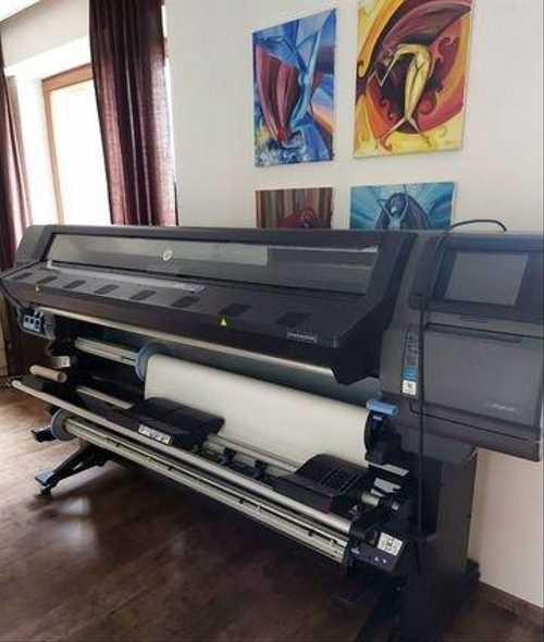 HP Latex 370 - латексный принтер