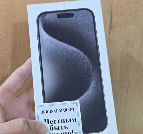 iPhone 15 Pro, 256 ГБ