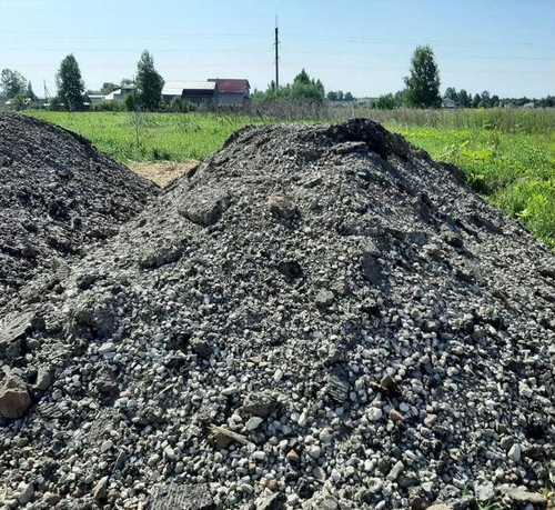 Щебень гранит, доломит б/у в Замараево