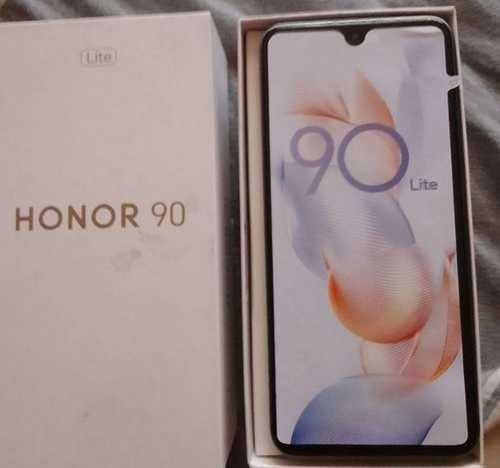 HONOR 90 Lite, 8/256 ГБ