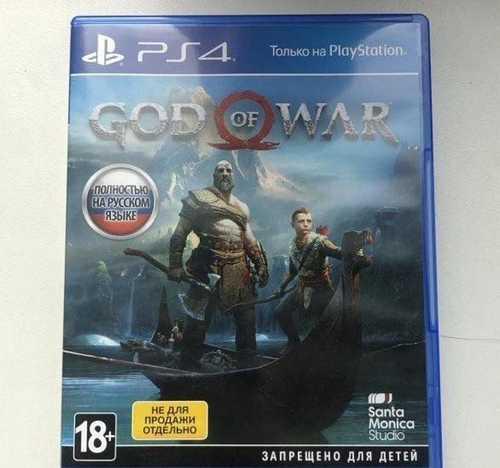Игра PS4 God Of War