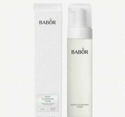 Babor deep cleansing foam для глубокого очищения