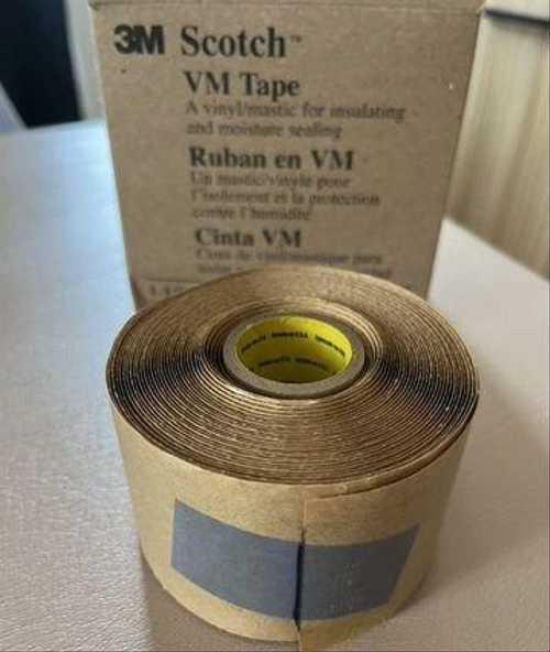 Винил-мастика 3M, Scotch VM Tape,сырая резина