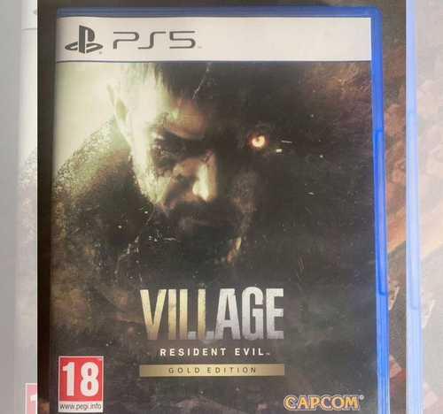 Resident Evil Village (8 часть) Golden Edition