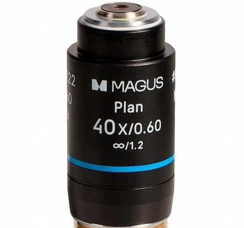 Объектив magus 40PL60V Plan 40х/0,60 /1,2 H60 мм