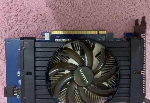 Видеокарта PCI-Ex 1024Mb GigaByte GV-R777OC-1GD
