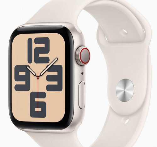 Apple Watch SE 2023 44mm Starlight