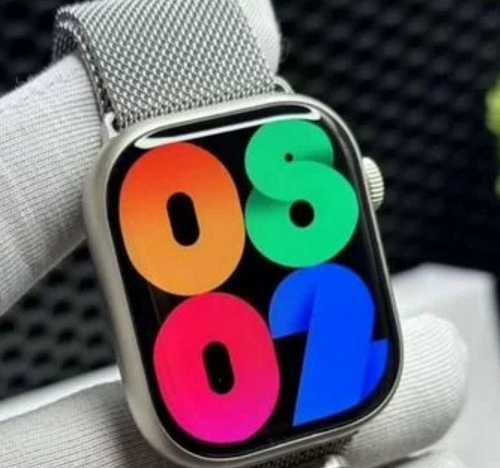 Часы apple Watch 9 45 mm (новинка 2024)