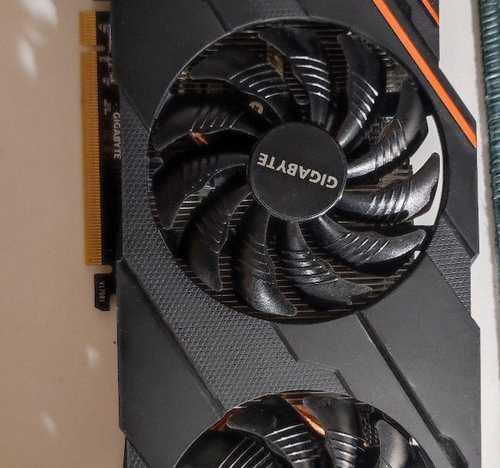 Видеокарта gigabyte gtx 1070 8gb