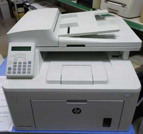 Мфу лазерный hp laserjet pro m227sdn