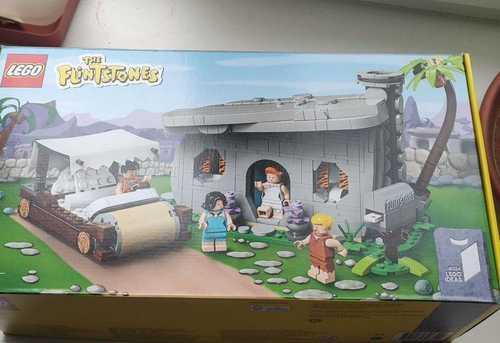 Lego 21316 The Flinstones Лего Флинстоуны