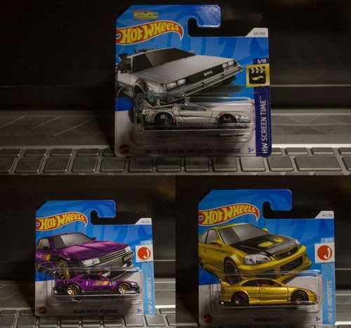 Hot wheels delorean main