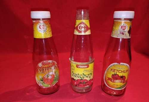Бутылка из под болгарского кетчупа СССР