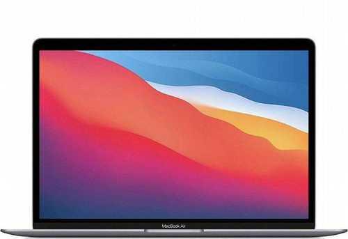 Macbook air13 m1 8gb256gb space gray (запечатанный