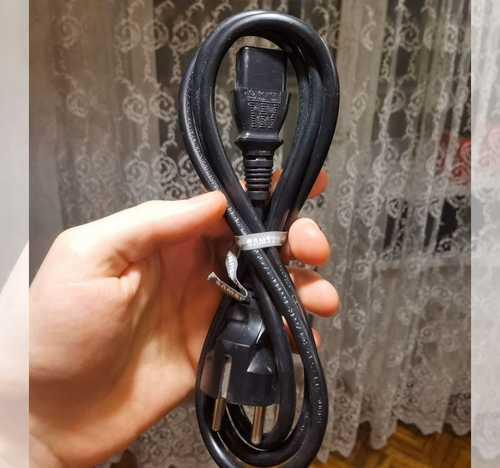 Кабель питания для компьютера блока питания)