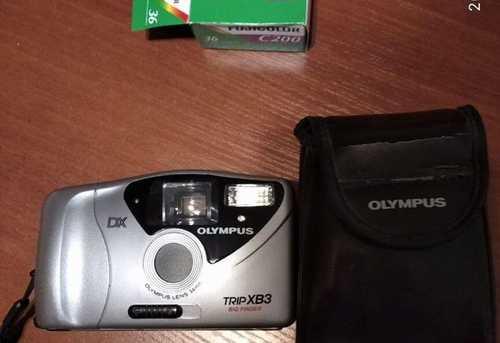 Пленочный фотоаппарат с пленкой fujicolor