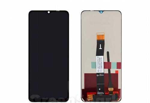 Дисплей для Xiaomi Redmi 12C +тач черный 100