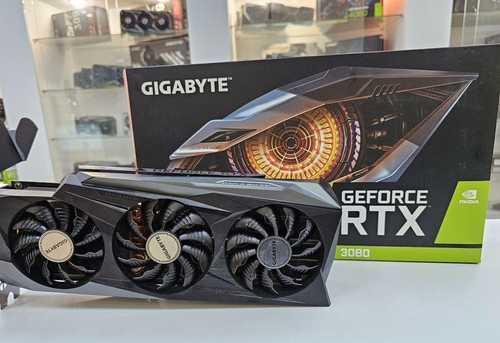 На гарантии Rtx 3080 10gb Gigabyte Gaming