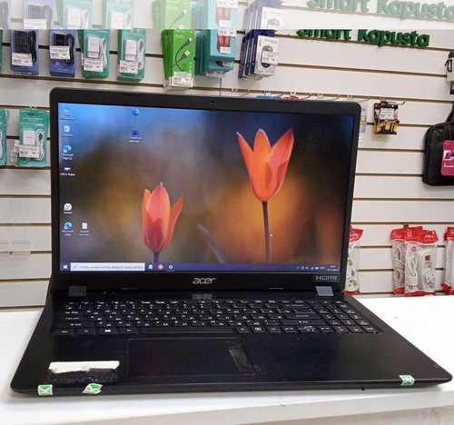 Ноутбук Acer Intel core i 3 1005G1 лыс01