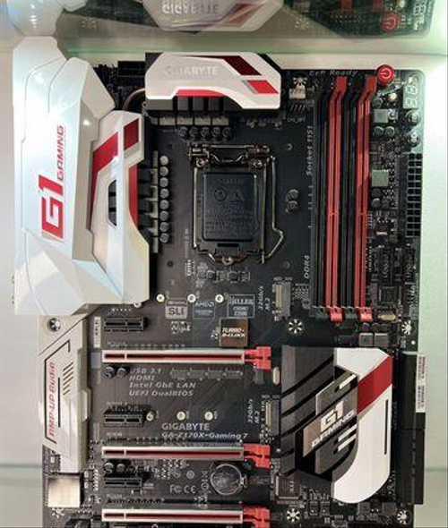 Материнская плата Gigabyte GA-Z170X-Gaming 7