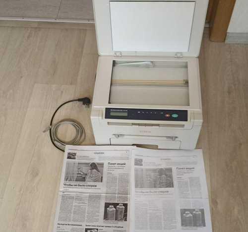 Принтер мфу xerox 3119