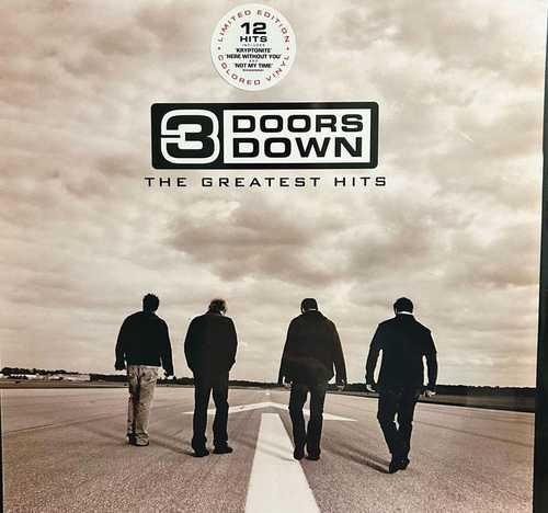 3 Doors Down - Greatest Hits (Limited Edition LP)