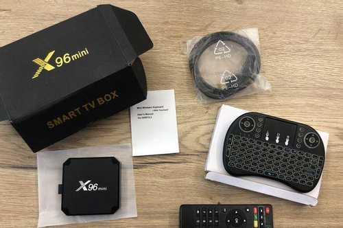 Цифровая тв приставка X96 mini smart tv box