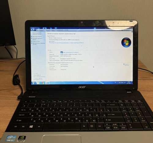 Ноутбук Acer aspire e1 571g