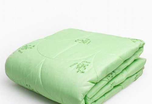 Одеяло евро полиэстер/бамбуковое волокно + поли