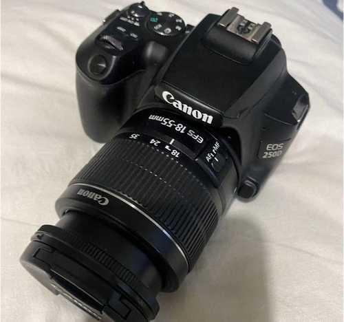 Фотоаппарат canon eos 250d kit