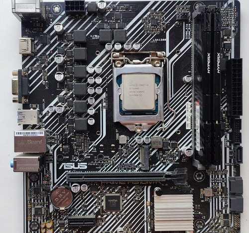 Мат.плата asus h510m-k Lga 1200