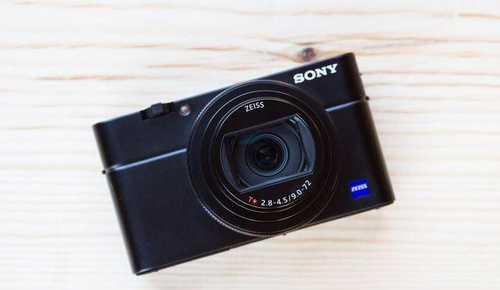 Камера Sony DSC-RX100M6