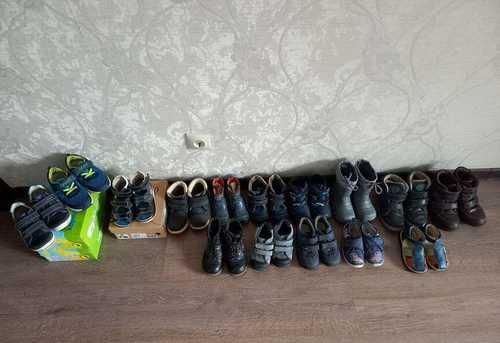 Детская обувь размеры разные по пути привезти