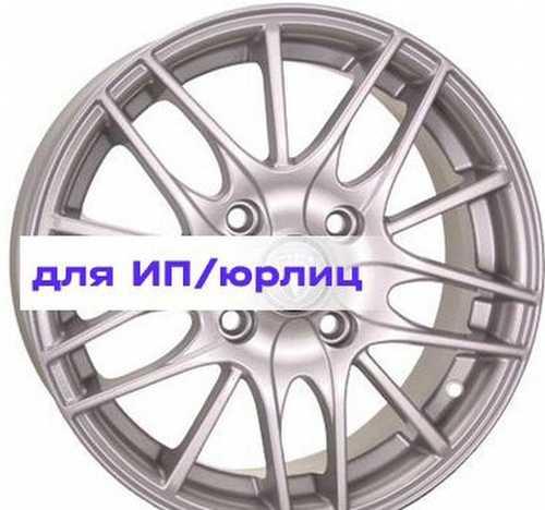 Venti 6x15/4x114,3 ET45 D67,1 1506 Silver