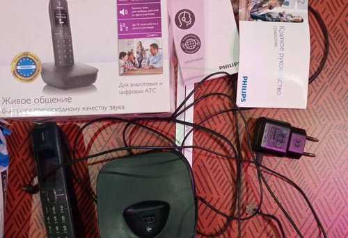 Домашний телефон Philips 4000series