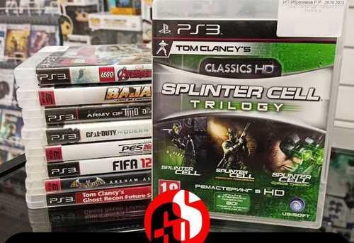 Splinter Cell Trilogy ps3