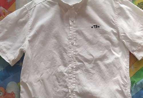 Рубашка белая 128-134