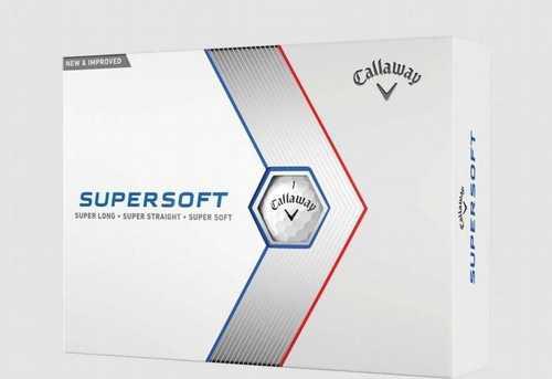 Мячи для гольфа Callaway SuperSoft, белые