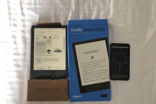 Электронная книга Amazon Kindle Paperwhite 5