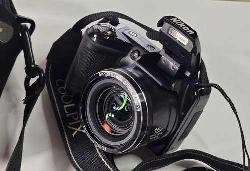 Фотоаппарат nikon coolpix L110 с сумочкой