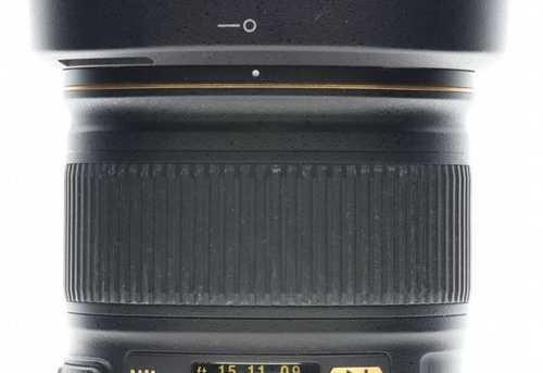 Объектив Nikon 28mm f/1.8G ED AF-S Nikkor (S/N 208