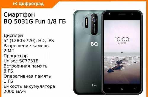 Смартфон BQ 5031G Fun бу