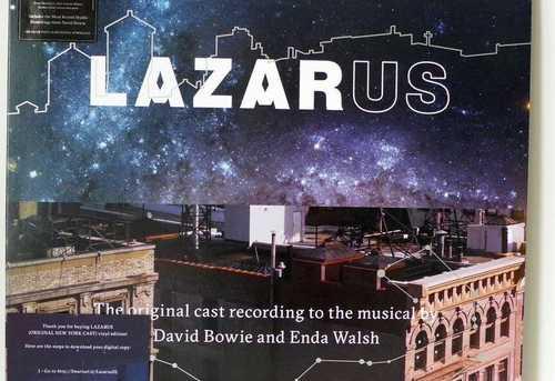 David Bowie & E Walsh – Lazarus, 3LP, EU 2016 m/m