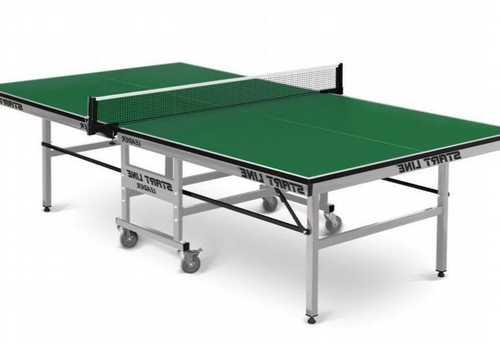 Теннисный стол Leader зеленый