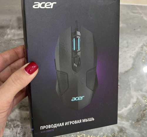 Проводная игровая мышь Acer OMW170