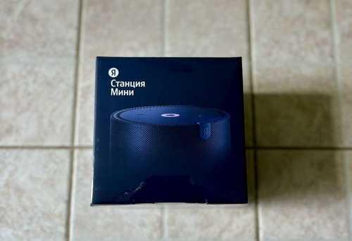 Яндекс станция мини (Без Часов)