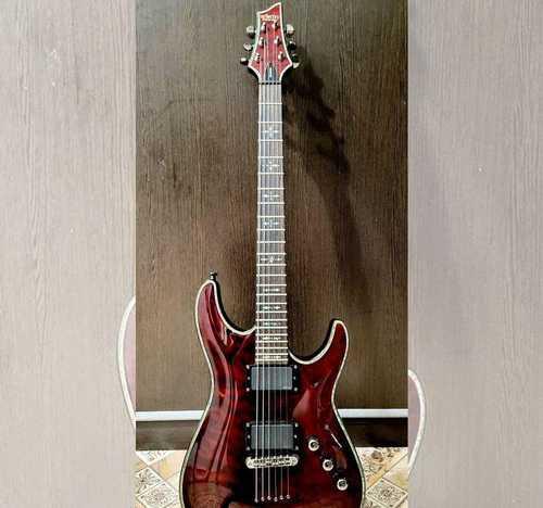 Schecter hellraiser c-1 black cherry Korea