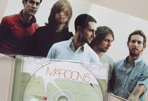 Maroon 5 CD Лучшие хиты 2005